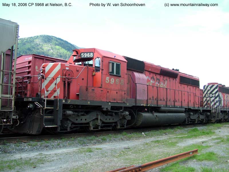SD40-2 5968